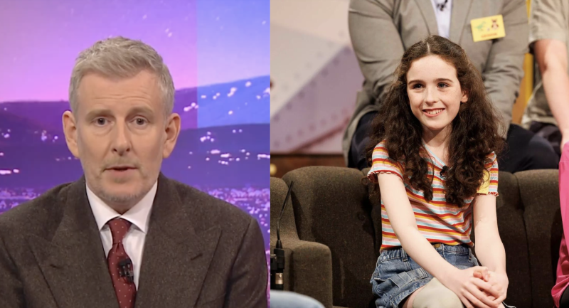 Late Late Show host pays tribute to Saoírse Ruane - Limerick Live