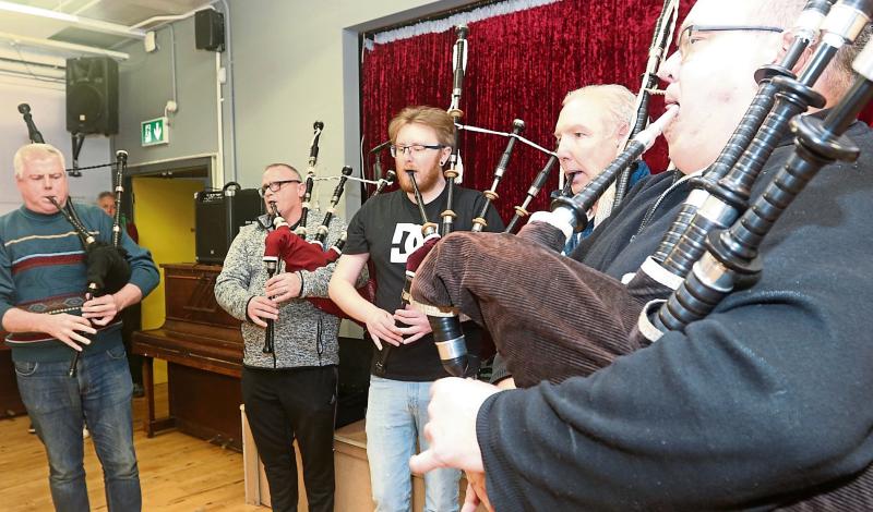 Limerick City Pipe Band to lead the way in US parade - Limerick Live