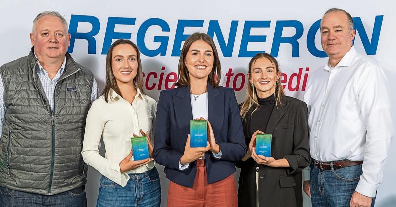 Three UL students win awards from Raheen biologics company - Limerick Live