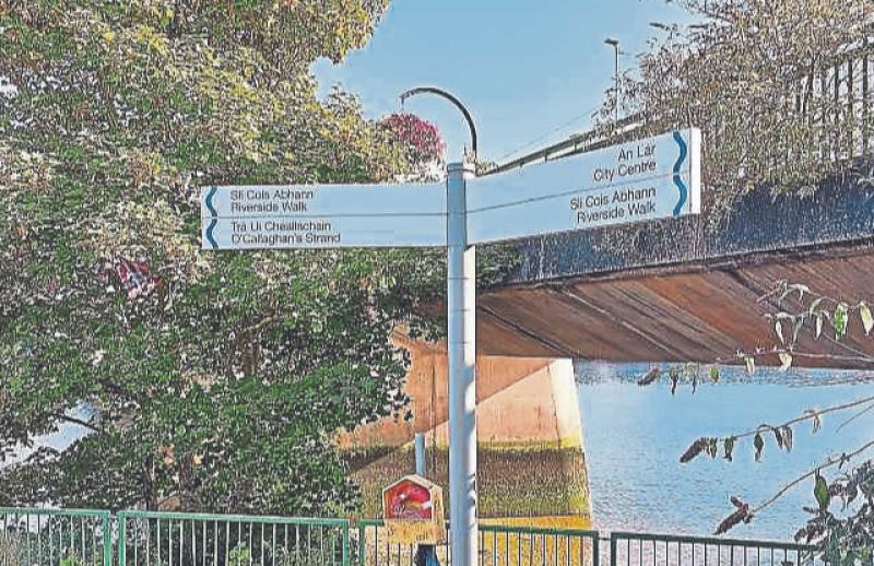 Number of signposts removed in Limerick city - Limerick Live
