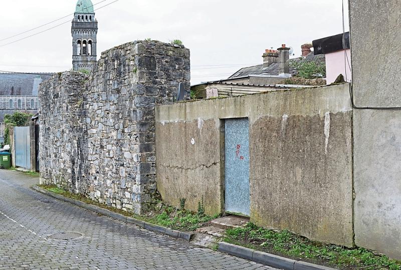 Works to start on Limerick’s historic walls - Limerick Live