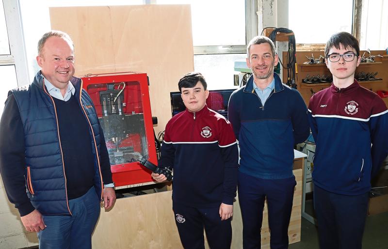 Firm donates engineering gear to Limerick school - Limerick Live