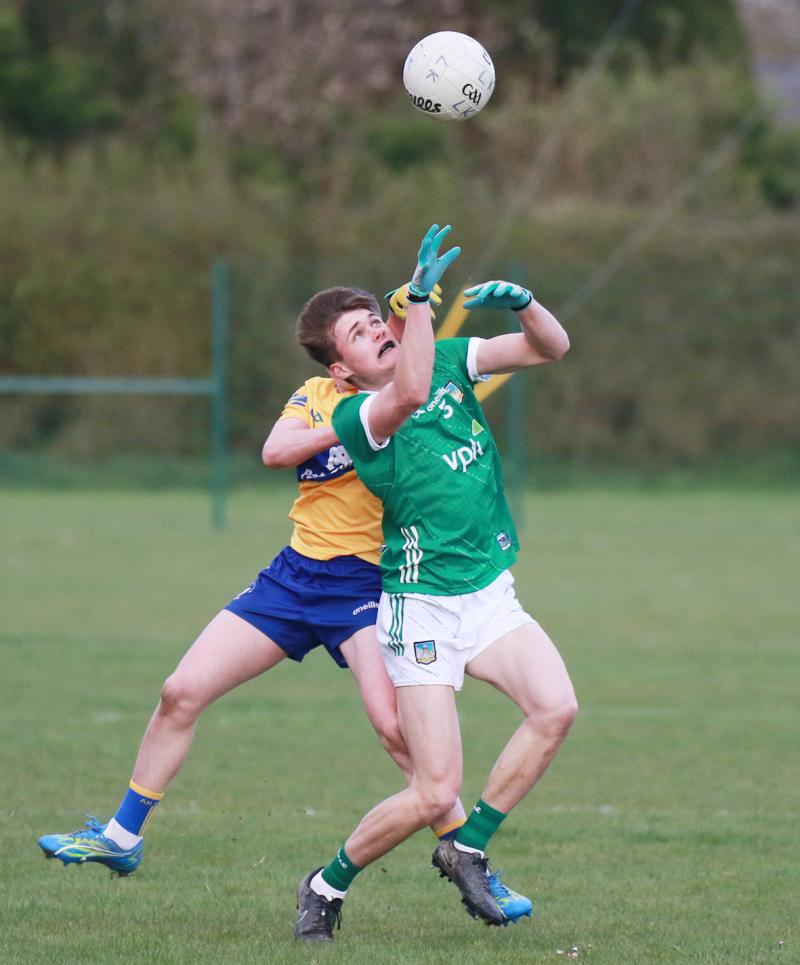 Limerick minor footballers suffer Munster championship defeat to Clare ...