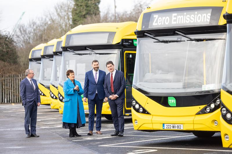 National: Fully-electric bus fleet launched in latest Irish city ...