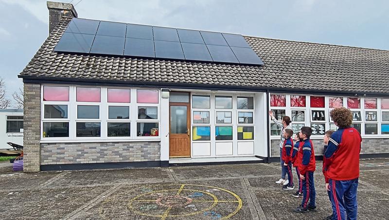 Limerick school is light years ahead with solar panels - Limerick Live