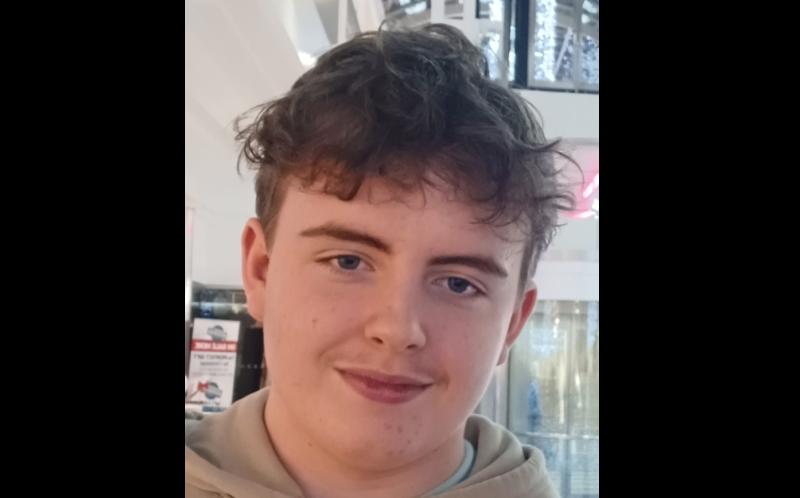 Have you seen Steven? Gardaí search for missing 15-year-old boy - Limerick Live