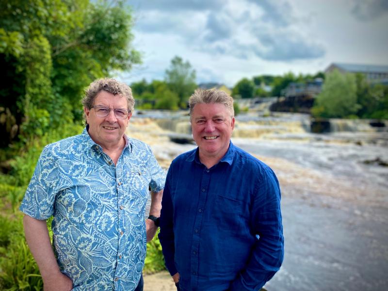 Pat Shortt and Mike Hanrahan delve into 'Songs of Ireland' with local ...