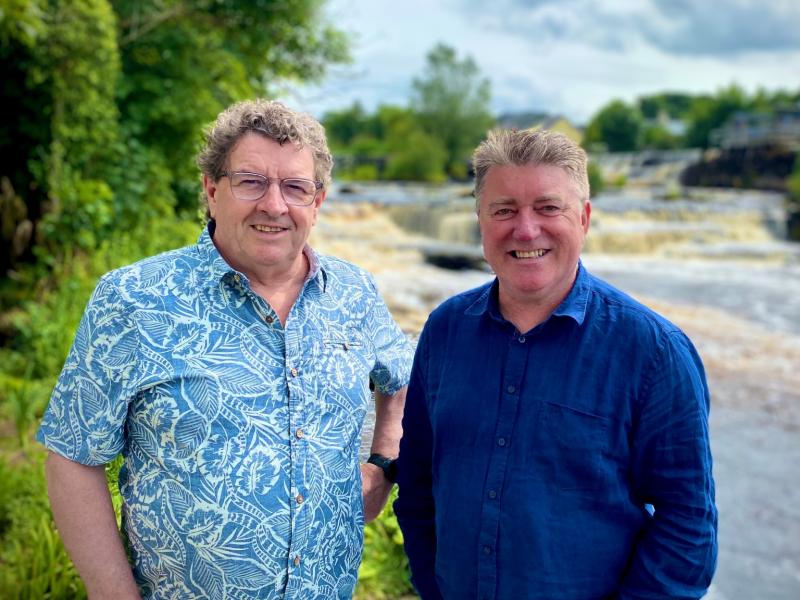 Pat Shortt teams up with Stockton’s Wing frontman for new RTÉ series ...