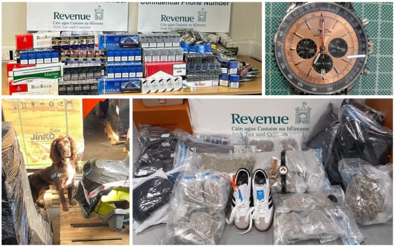 Contraband worth €282k seized during Revenue operations targeting ...