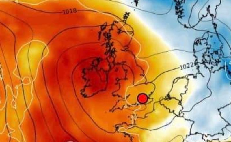 Ireland weather forecast pinpoints date for 22C sun blast amid stunning ...