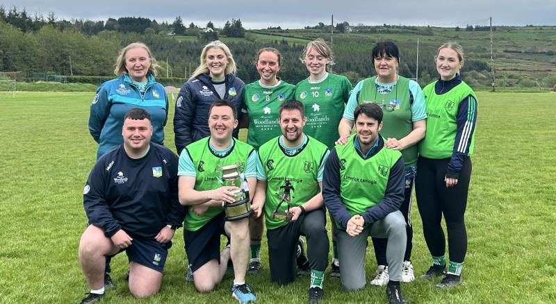 Limerick's junior camogie manager David Deady reacts to glorious ...