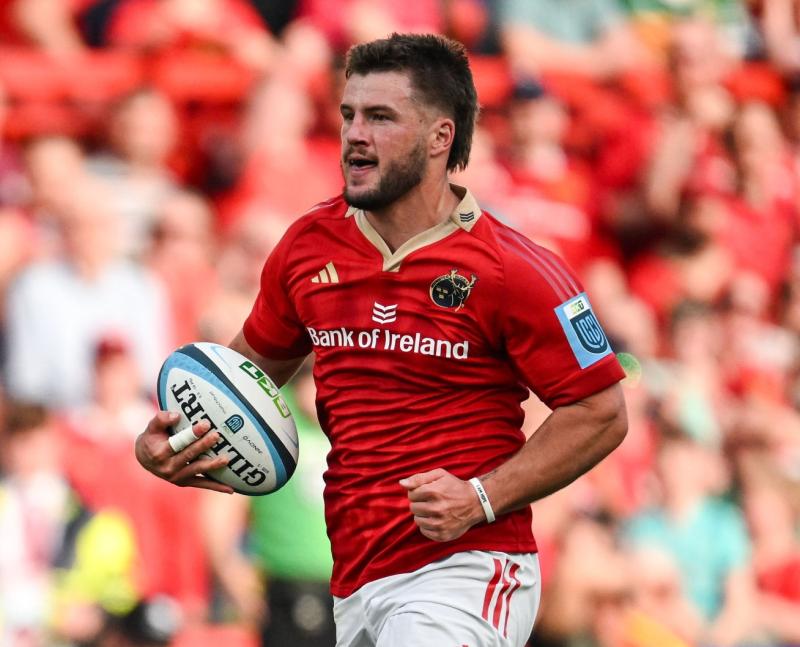 Coach Graham Rowntree 'chuffed' as seven-try Munster go third in URC ...