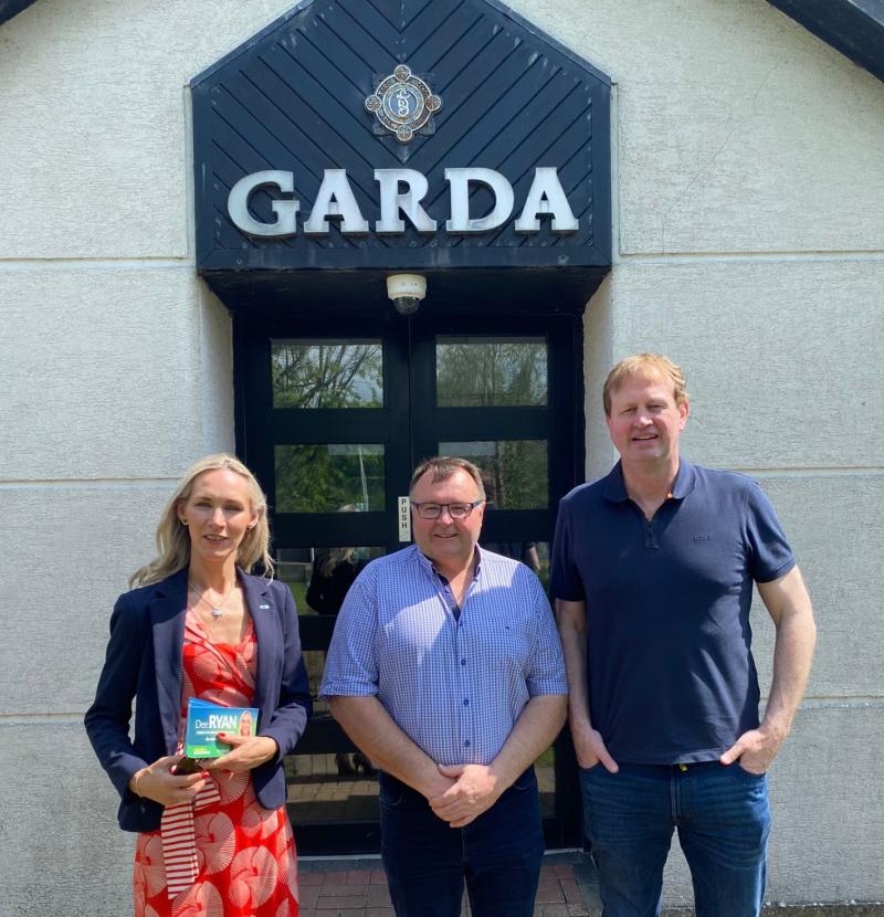 Justice spokesperson visits Limerick garda station - Limerick Live