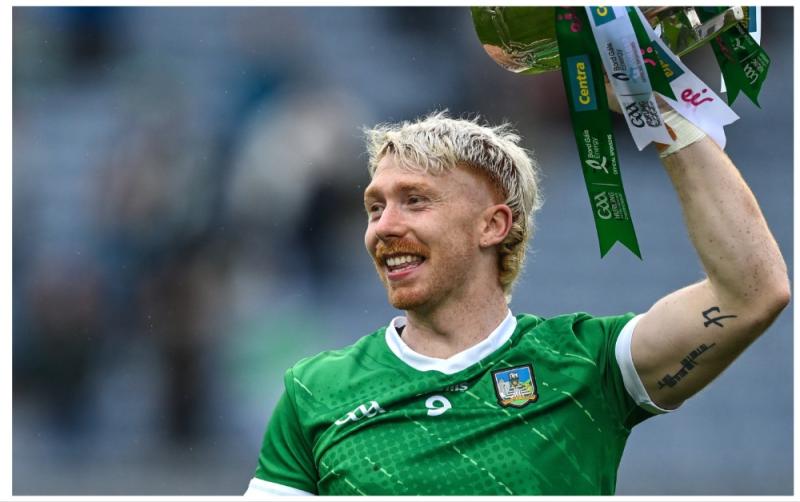 Who is Cian Lynch? Limerick hurling All-Star and soon-to-be father of ...
