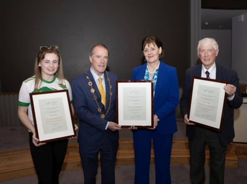 Mayor of Limerick recognises three honourees for achievements ...