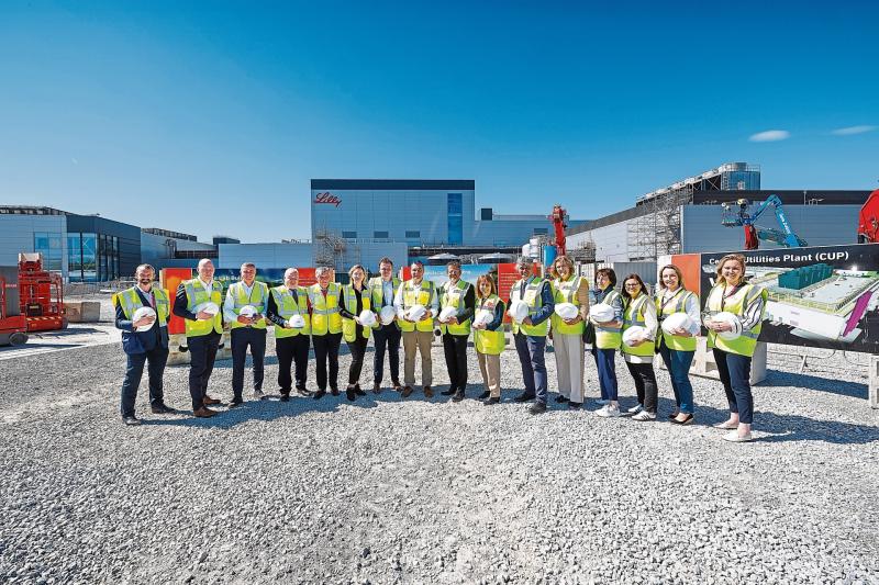 Lilly marks one year of growth in Limerick - Limerick Live