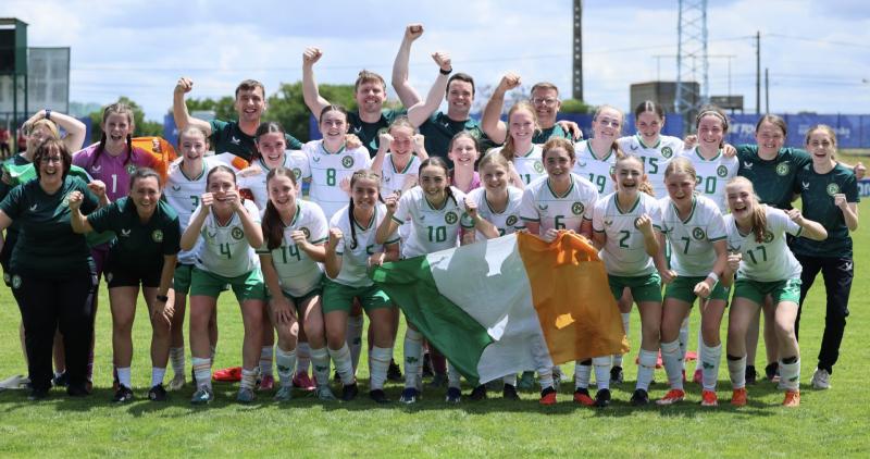 Limerick players impress as Rep of Ireland U16s defeat France ...