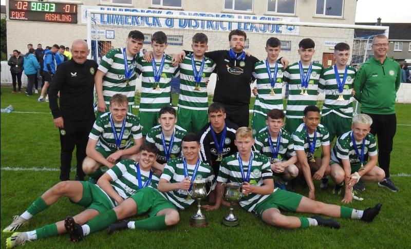 Limerick District League mid-week round-up as Pike Rovers claim U17 Cup ...