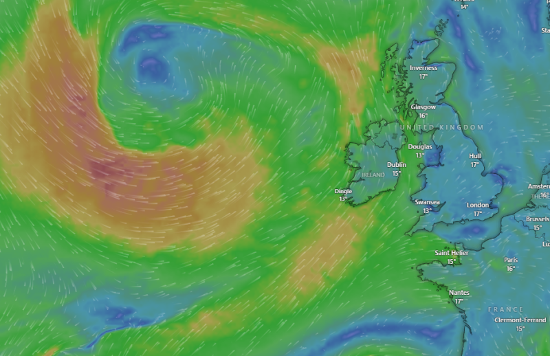 'No sign of summer' - Met Éireann predict nasty twist in latest weather ...