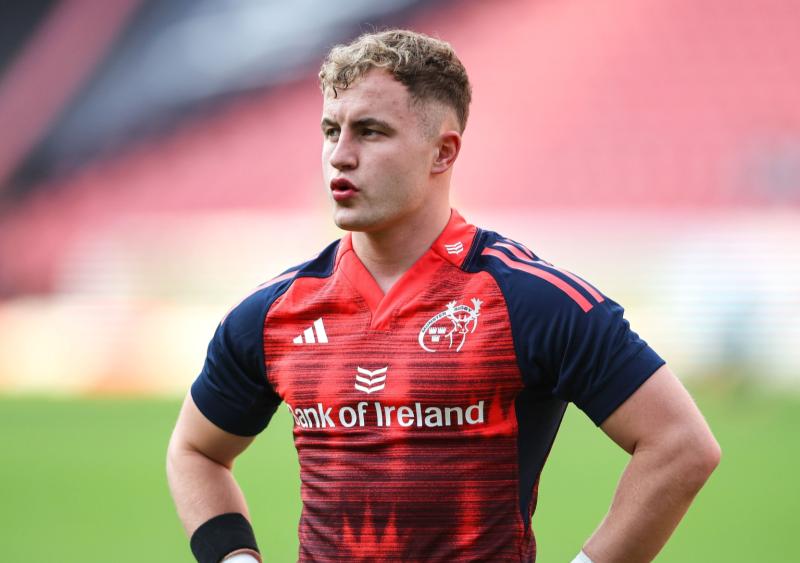Munster Rugby's Craig Casey feels his side are 'back to playing at ...