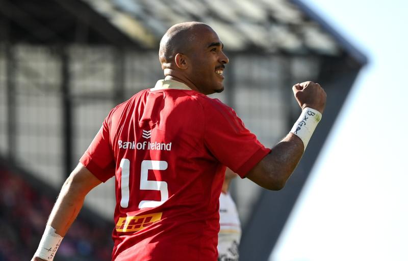 Munster Rugby's Simon Zebo 'relishing' his last few games in Thomond ...