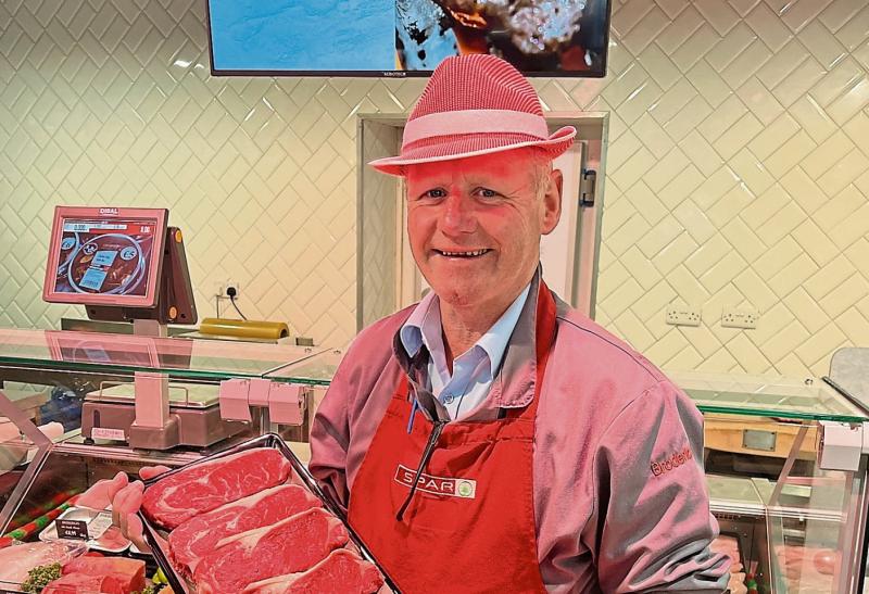 Limerick shop’s butcher wins top retail accolade - Limerick Live