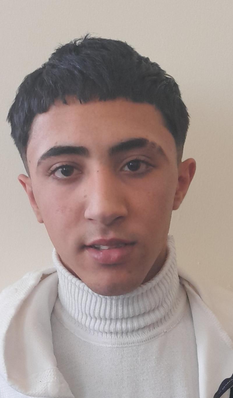 Have you seen Raad? Gardaí in urgent appeal for teenage boy missing since last week - Limerick Live