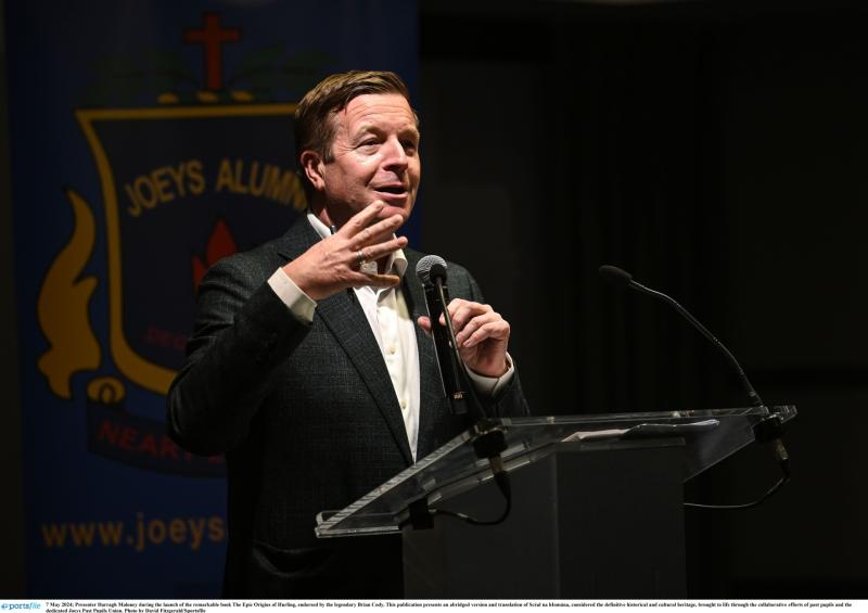 RTÉ presenter Darragh Maloney opens up about counselling after father's ...