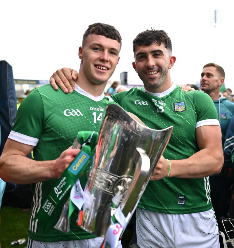 Limerick hurling manager John Kiely: 'Shane O'Brien did his job well' - Limerick Live