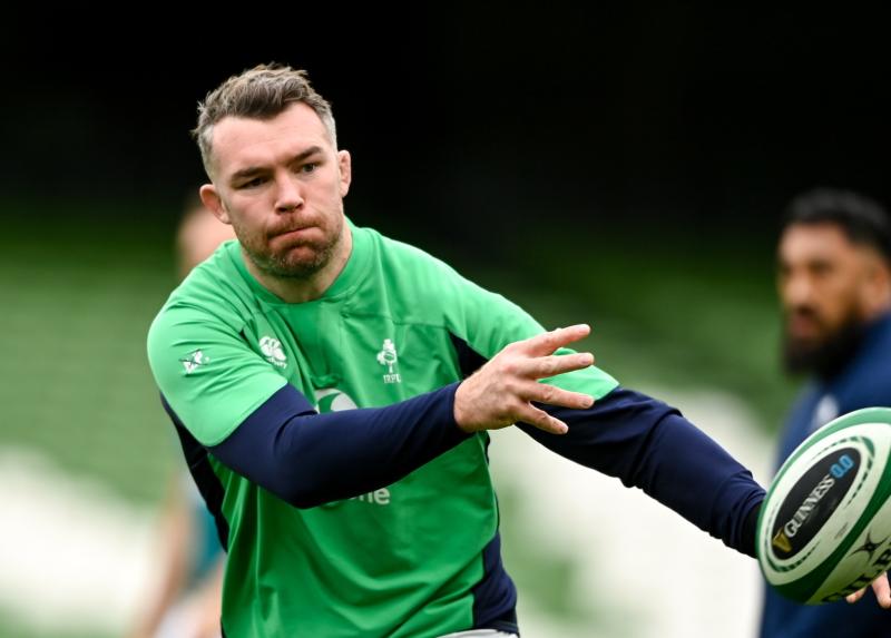 Seven Munster Rugby players included in Irish squad for South African ...