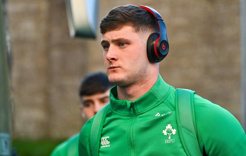 Five Munster rugby players in the Ireland team for opening game at ...