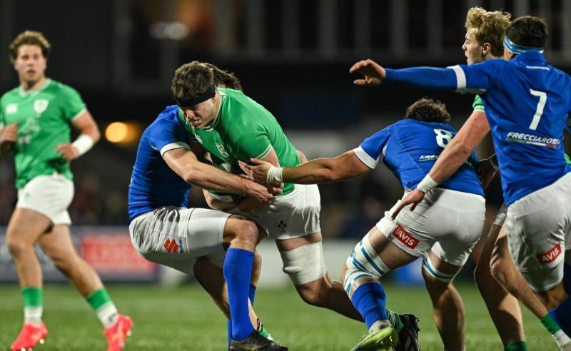 Six Munster Rugby players named in Irish U20 team to face Georgia in ...