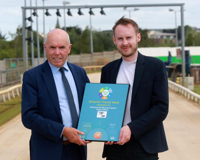 Green Limerick: Smarter Travel award for the GRI head office - Limerick ...