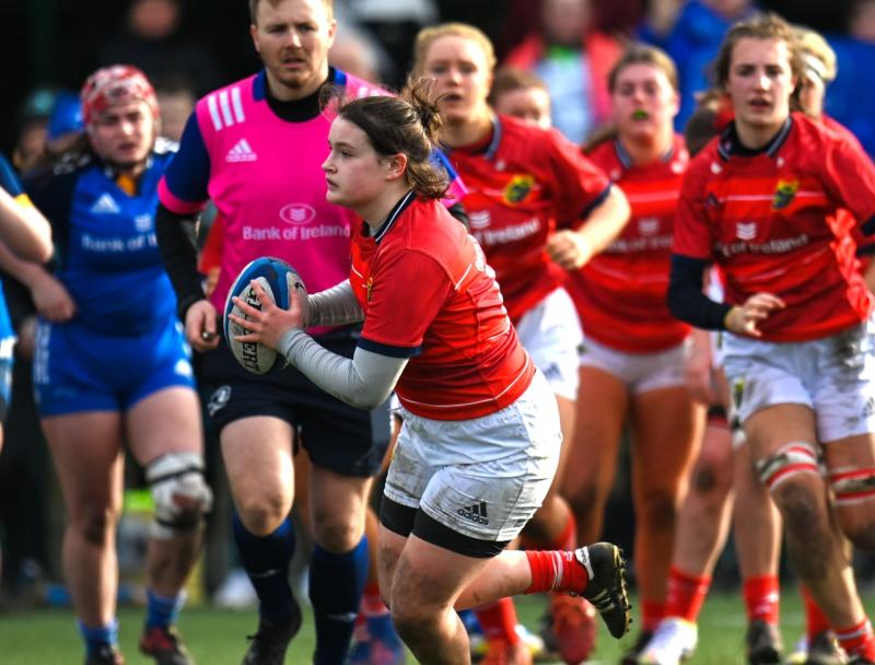 Irish rugby name U20 women's side to face Italy with four Munster Rugby ...