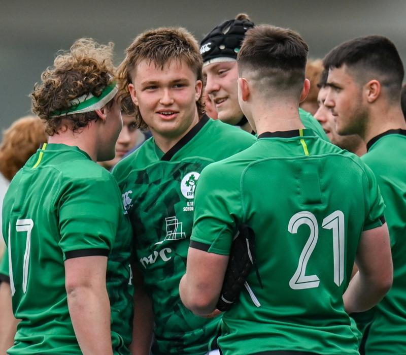 Five Munster Rugby players named on the Irish U20 team to face ...