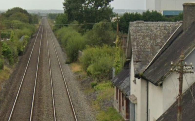 Train forced to stop due to public order incident spilling onto rail ...