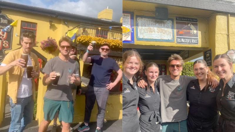 Music sensation Paolo Nutini spotted drinking pints in well-known pub ...