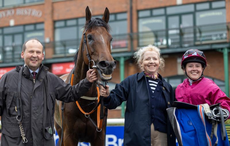 Memorable Herbertstown family racing success at Fairyhouse - Limerick Live