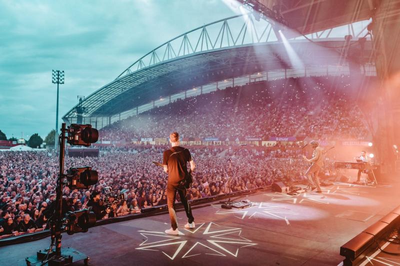WATCH: Snow Patrol share special message to devout Limerick fans after ...