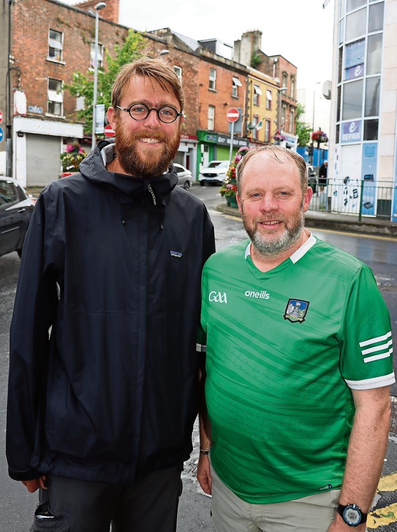 Band rekindles friendship in Limerick - before rocking the Wild ...