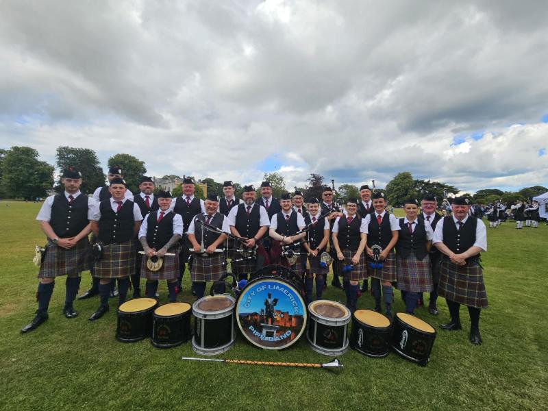 Limerick Pipe Band heading to Celtic festival - Limerick Live