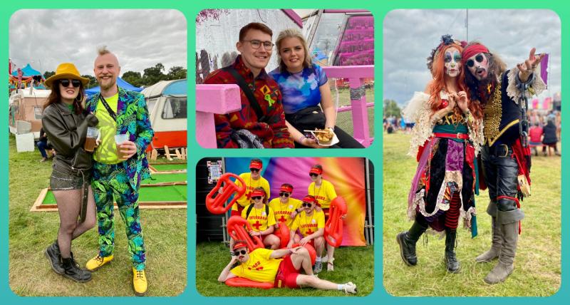 PICTURES: Electric Picnickers enjoy festival's weird, wacky and ...