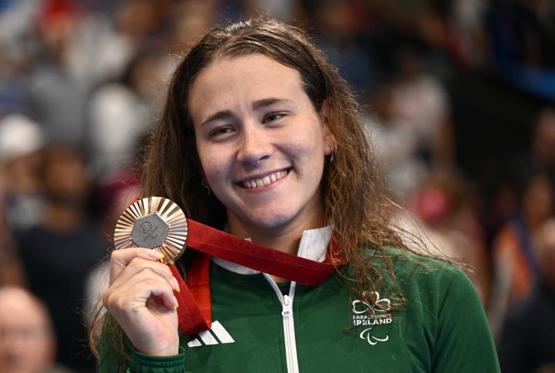 WATCH: Limerick's Róisín Ní Riain celebrates second medal success at ...