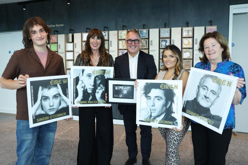 New An Post stamps honour four of Ireland's greatest musicians ...