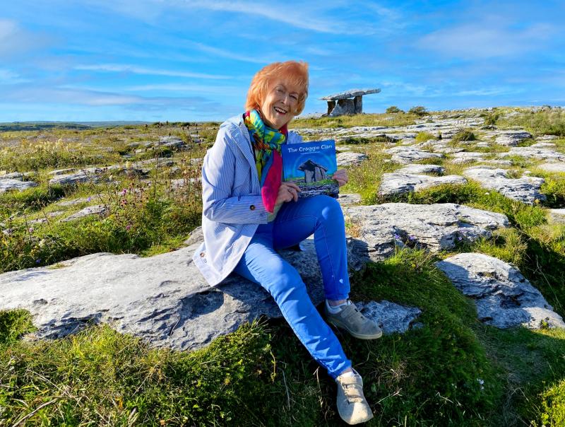 Limerick artist launches 'magical' children’s book set in the Burren ...