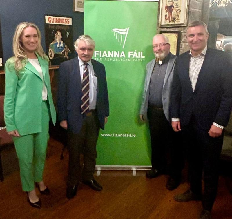 Fianna Fail finalise general election ticket for Limerick City - Limerick Live