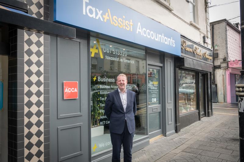 TaxAssist undergoes rebrand of office in Limerick - Limerick Live