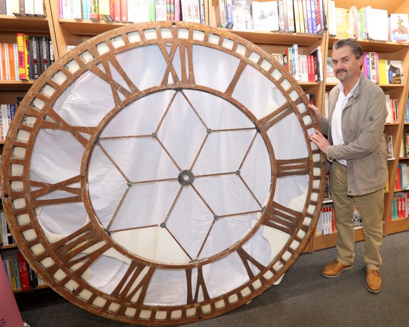 Local historian on the clock for restoration of iconic Limerick ...