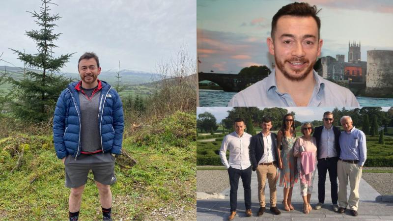 Fit and healthy Limerick man shares his story since brain tumour ...