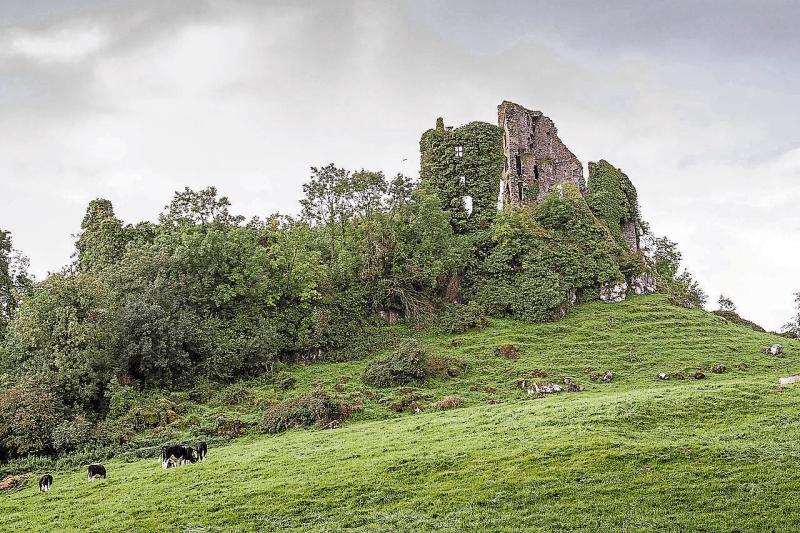 Limerick's Carrigogunnell Castle is the keeper of a scary tale ...